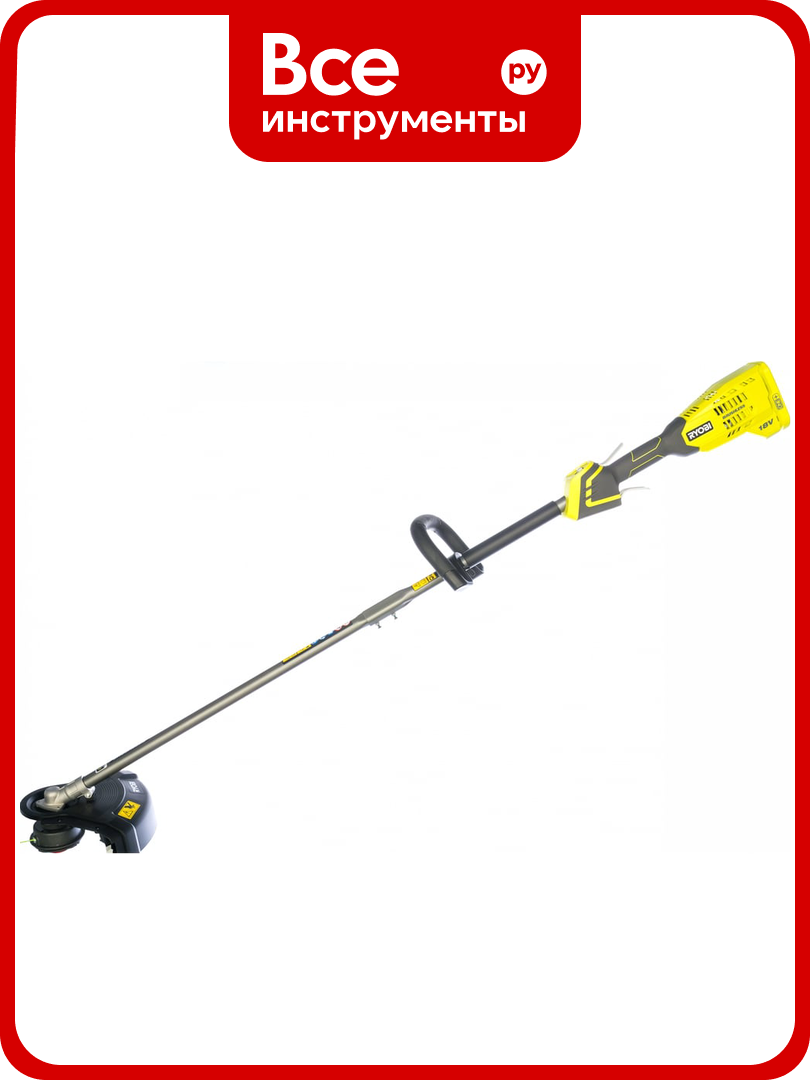 Бесщеточный аккумуляторный триммер Ryobi ONE+ OLT1833 5133003651