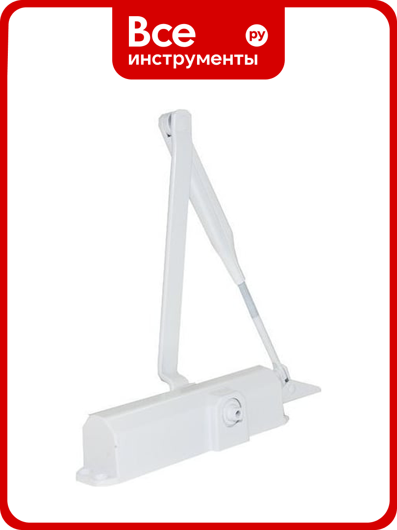 Доводчик Dormakaba TS Compakt EN 2-3-4, ФОП, RAL 9016 67010211, гидравлический тип, защита от ветра, включаемая фиксация