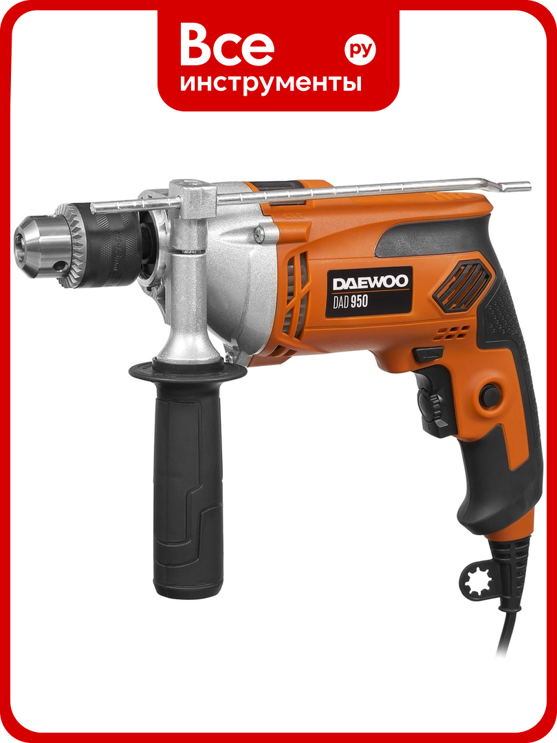 Ударная дрель DAEWOO DAD 950