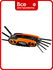 Ключи NEO Tools Torx, с ручкой, в наборе 8 шт 09-573