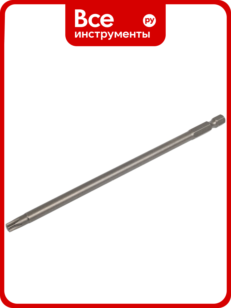 Бита SGS TORX T30, 150мм S2 1шт 63150-T30
