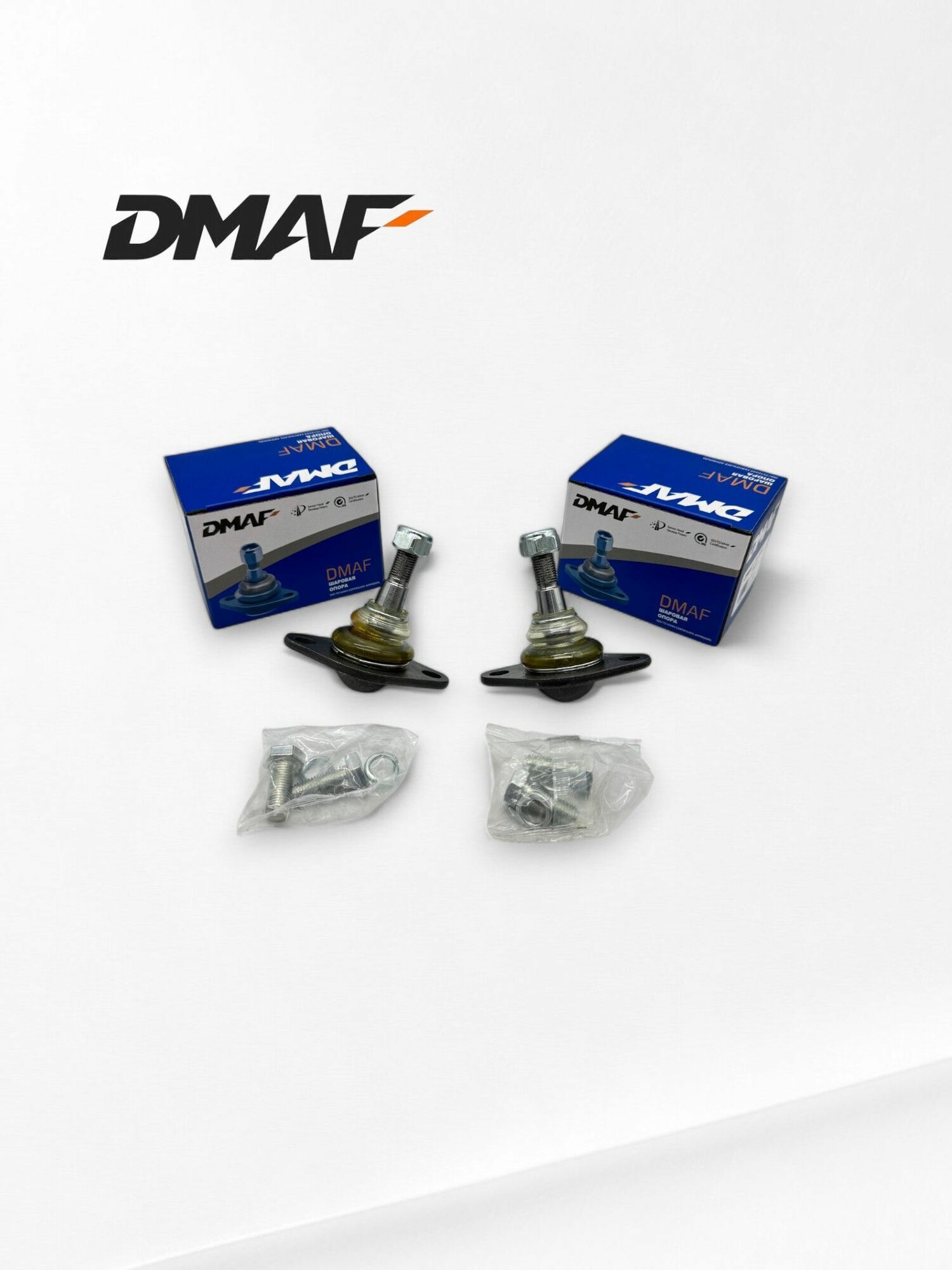 Шаровая опора Комплект опор шаровых (2шт) DMAF для ВАЗ/LADA 2108-21099, 2110-2112, 2113-2115, Калина, Приора, Гранта Арт.2110-2904192