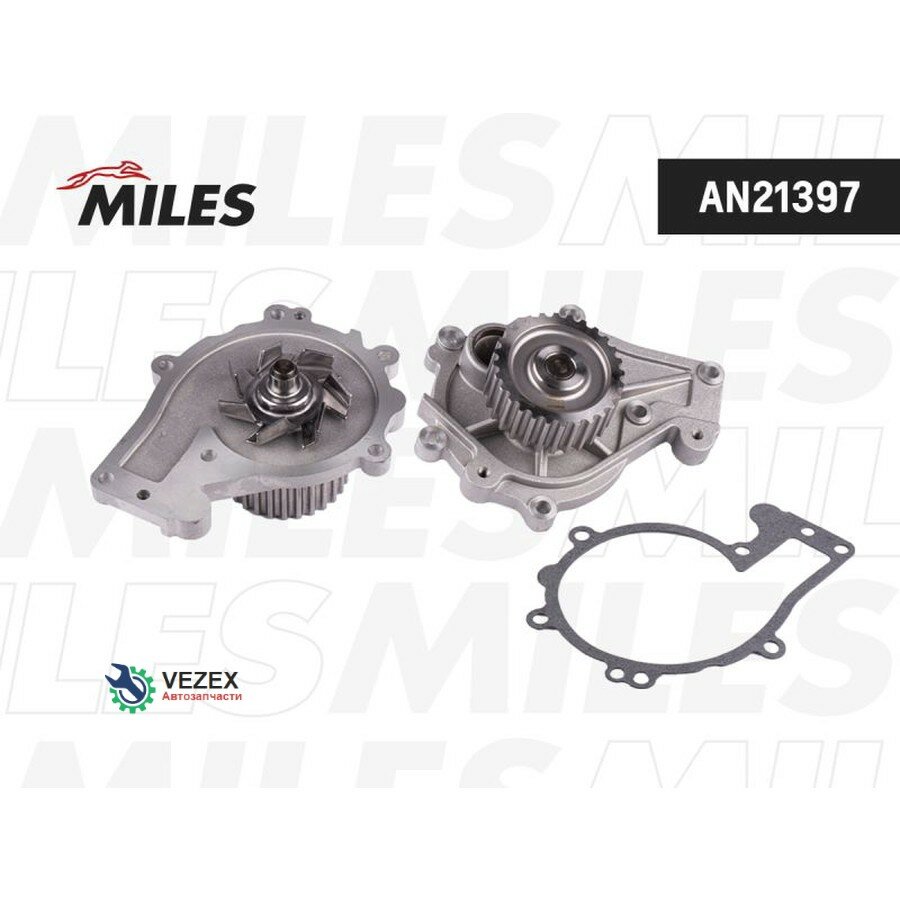 MILES AN21397 Насос водяной