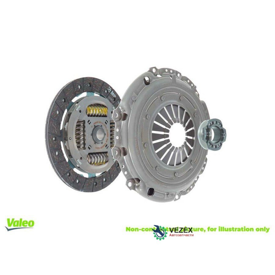 VALEO 828003 к-кт сцепления!\ Lada Granta 11>