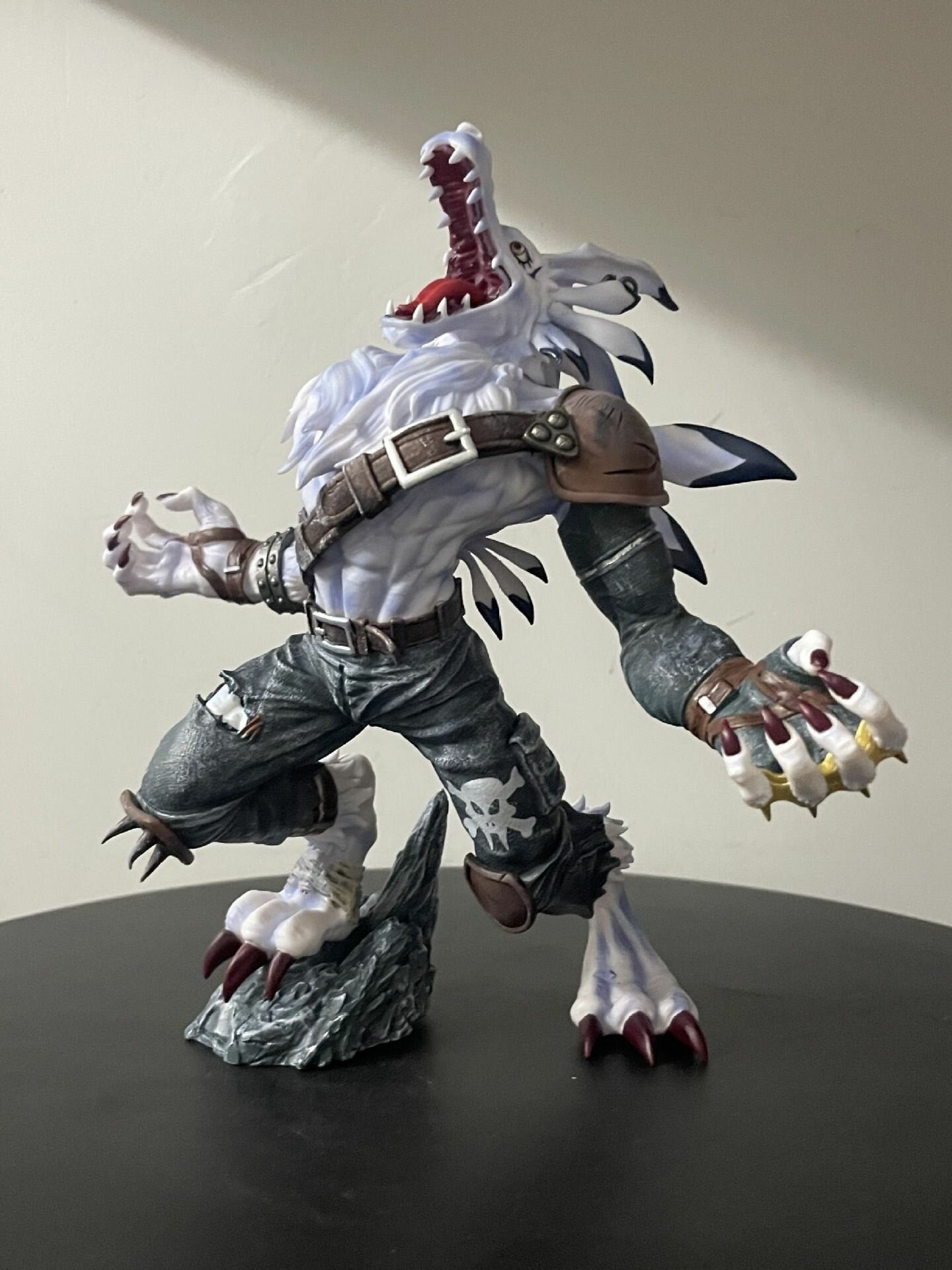 Аниме фигурка Приключения дигимонов/Digimon Adventure, дигимона/Garurumon