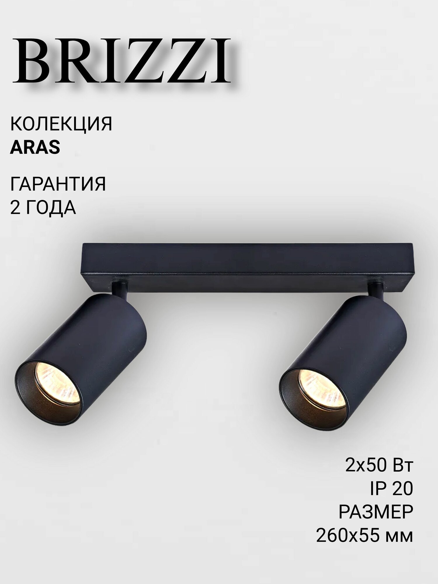 Потолочный светильник-спот BRIZZI ARAS BR08085