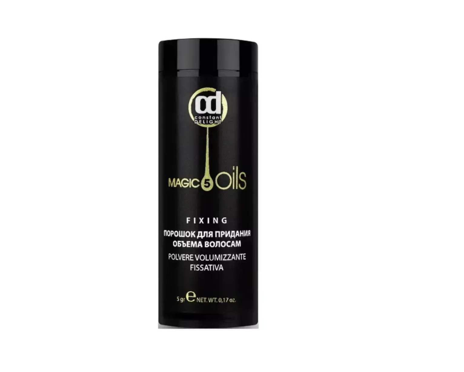 Порошок Constant Delight Magic 5 Oils, для придания объема, для любого типа волос