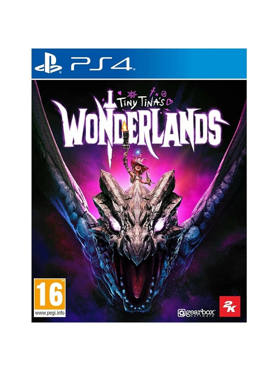 Игра Tiny Tina's Wonderlands для PlayStation 4 (PS4) [Русские субтитры]