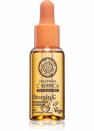 Сыворотка для ухода за кожей Natura Siberica Oblepikha C-Berrica Professional, 30 мл