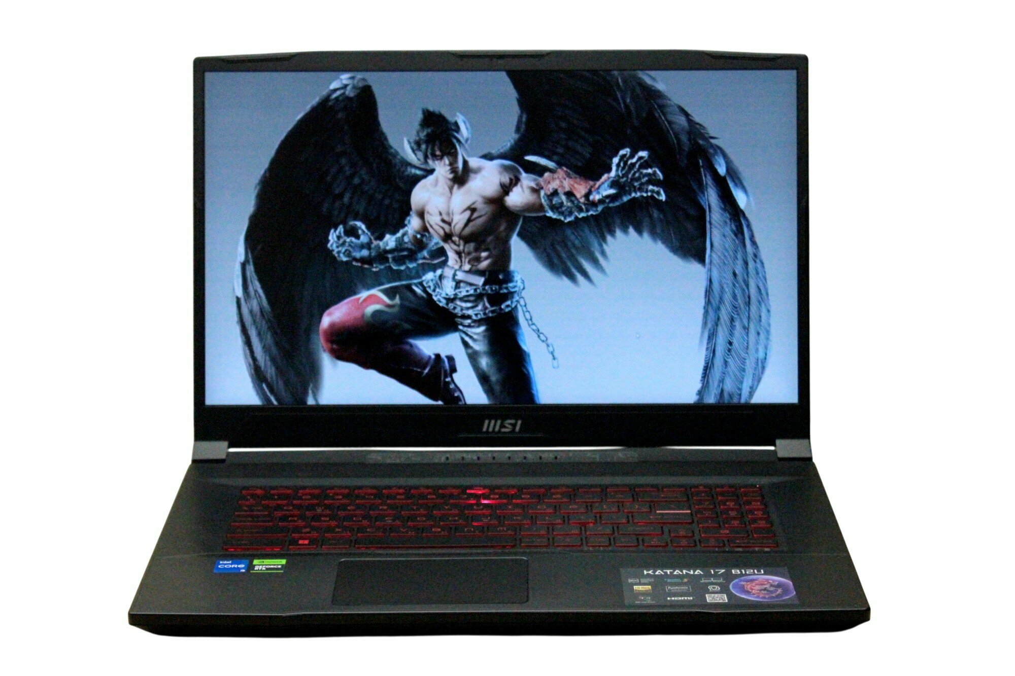 Ноутбук MSI Katana 17 B12UCR 17.3, FullHD, 144Гц Intel Core i5-12450H 16ГБ DDR5 NVIDIA GeForce RTX 3050 SSD 512 ГБ