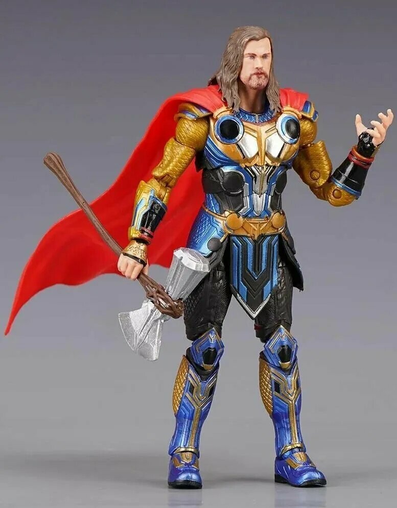Фигурка Марвел Мстители Тор: Любовь и гром / Marvel Thor Love And Thunder (18см)