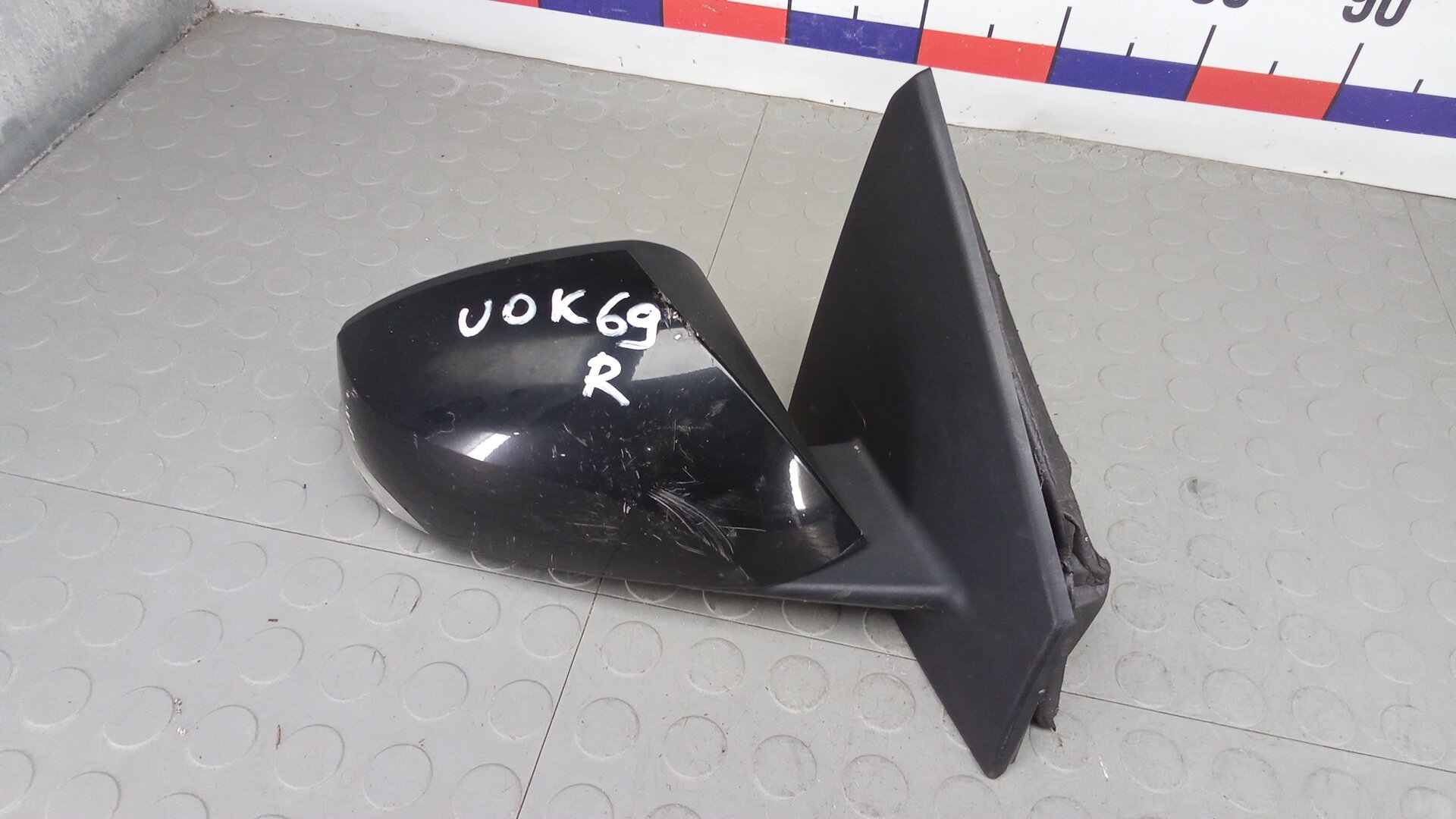 Зеркало наружное правое RENAULT MEGANE 3, Номер 7pin