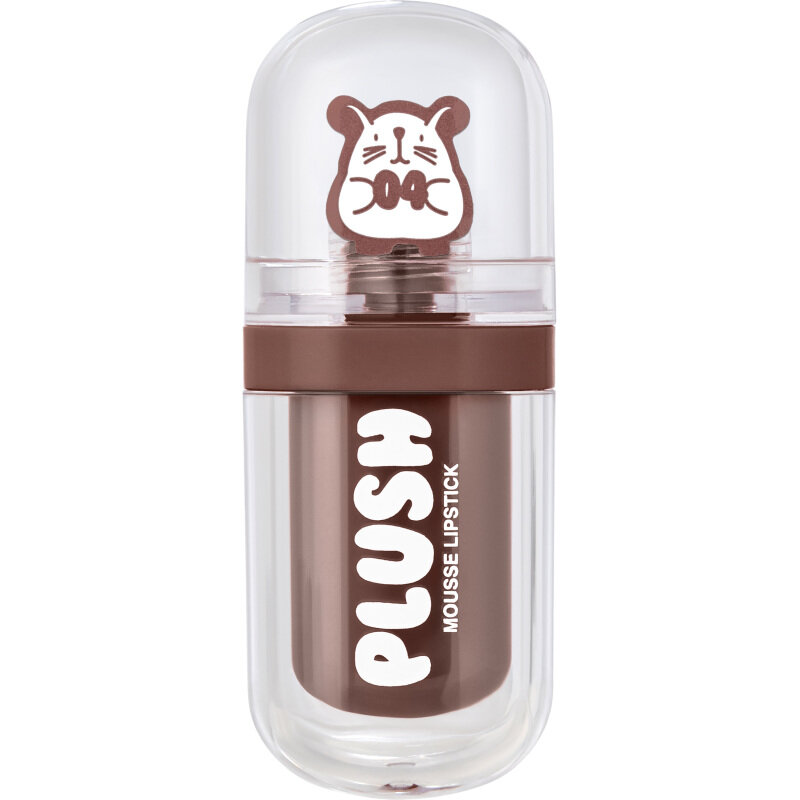 Помада для губ муссовая Beauty Bomb Mousse Lipstick «Plush» тон 04