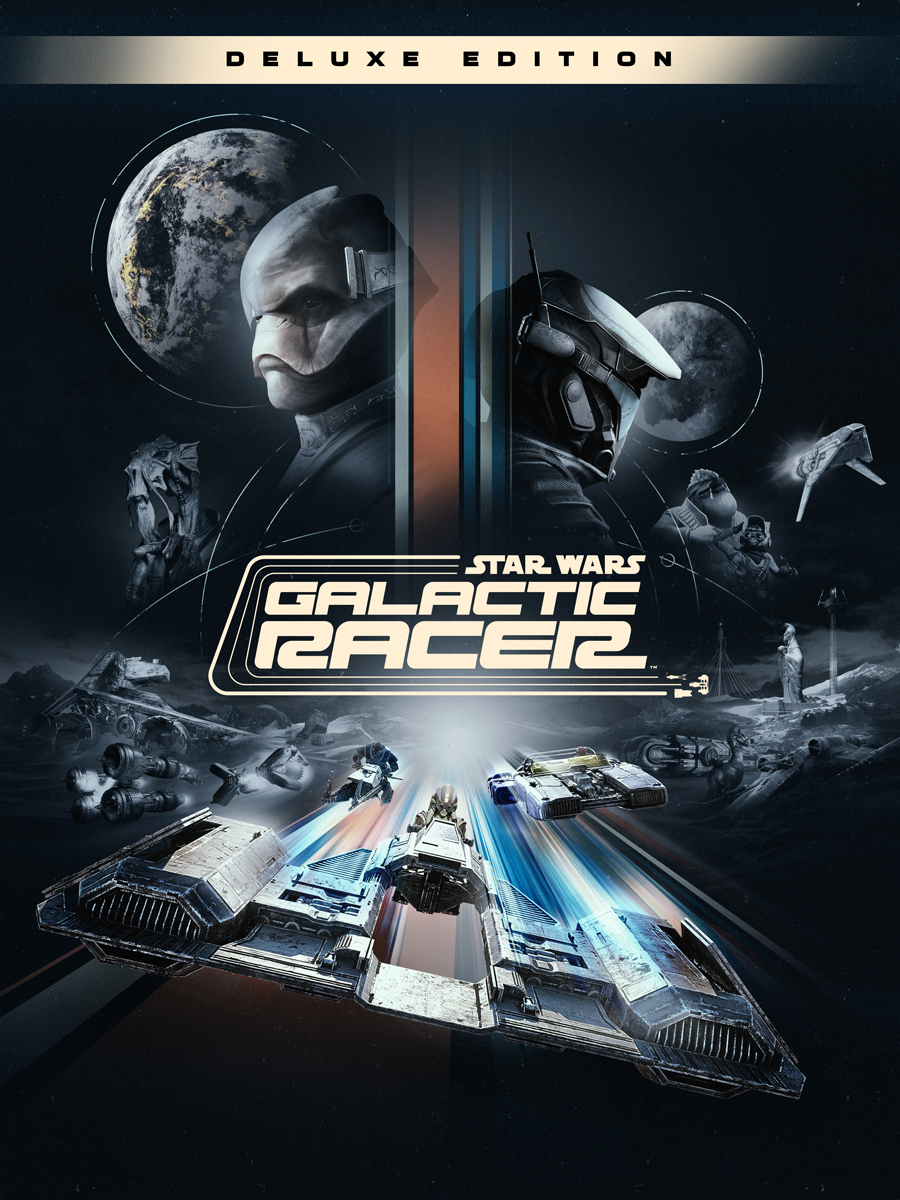 Игра STAR WARS: Galactic Racer™ Deluxe Edition