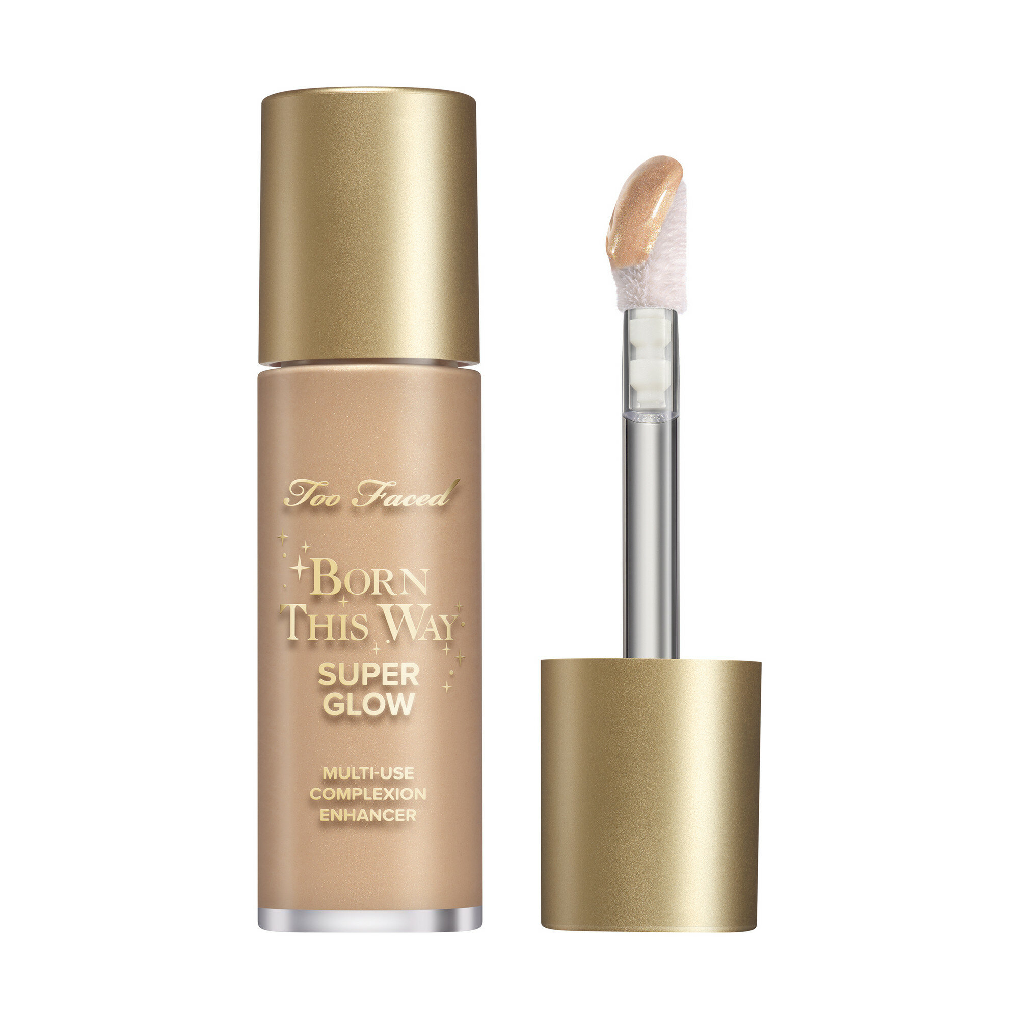 TOO FACED BORN THIS WAY SUPER GLOW Мультифункциональный хайлайтер Honey Glow