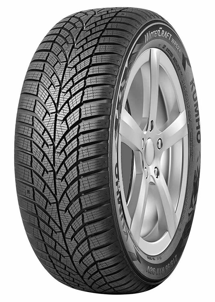 Зимняя автомобильная шина бескамерная Kumho WP52Plus WinterCraft 245/40 R18 97W