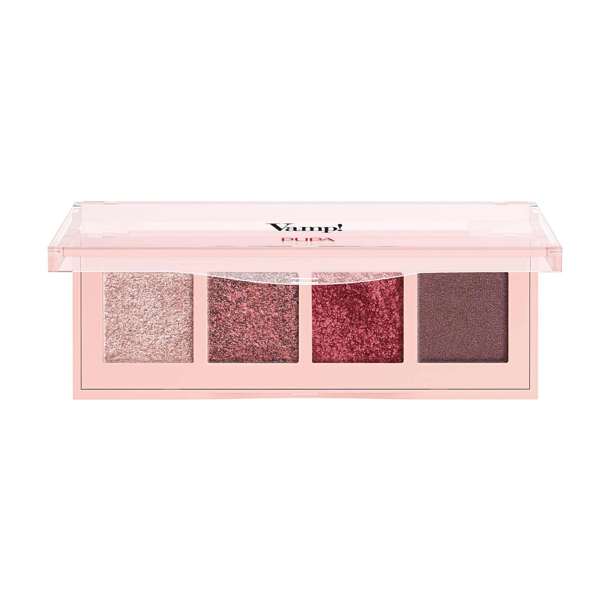 PUPA VAMP Палетка теней Розовый бронзовый