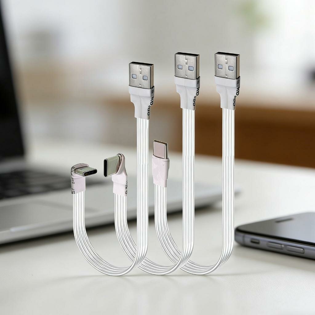 USB 2.0 кабель USB-A — USB-C, 1m - UP — фото 1