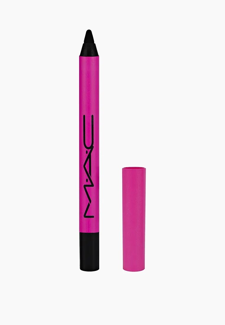 MAC Карандаш для глаз классический 0.8 г extreme black