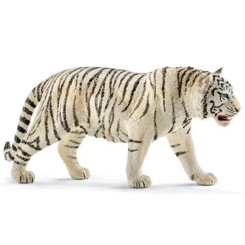Schleich 14731 Белый Бенгальский Тигр Фигурка тигра из ABS пластика