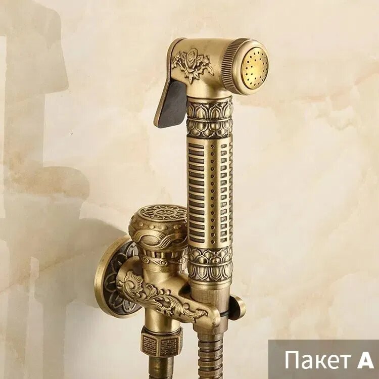 Смеситель на раковину в ванную, Латунь, в форме лебедя