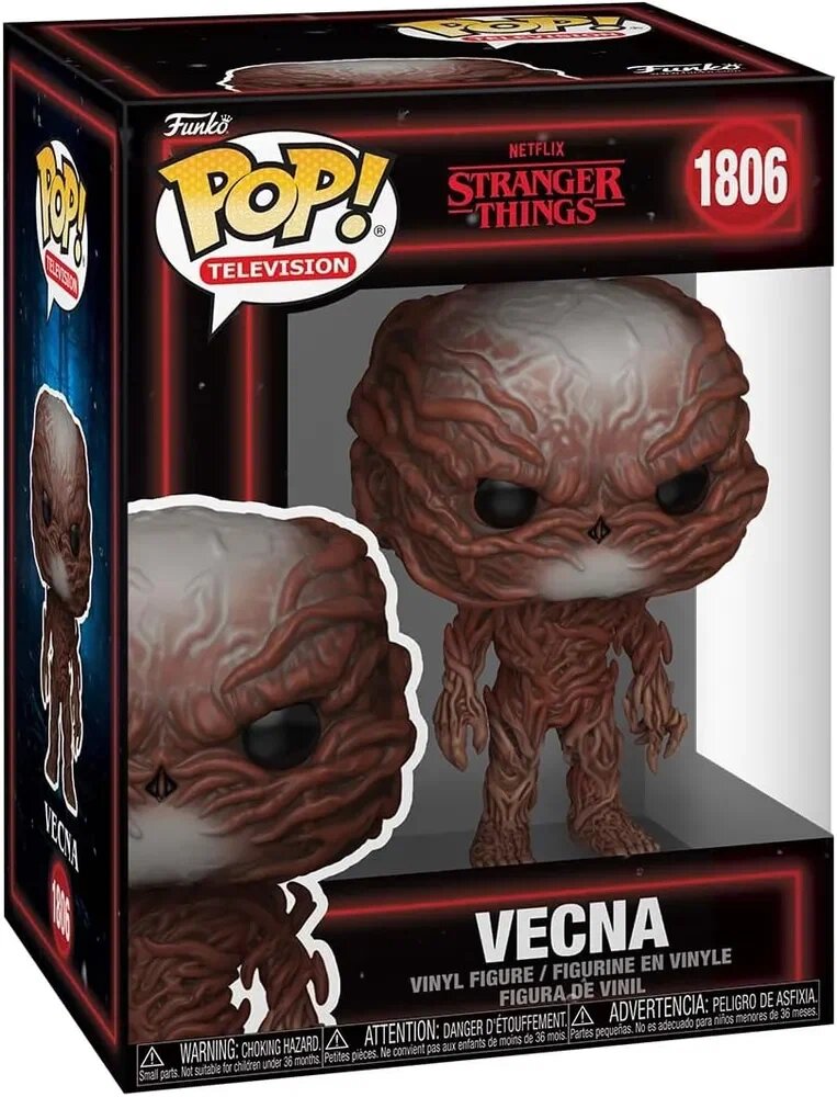 Фигурка Коллекционная фигурка STRANGER THINGS Vecna Векна - Фанко 1806