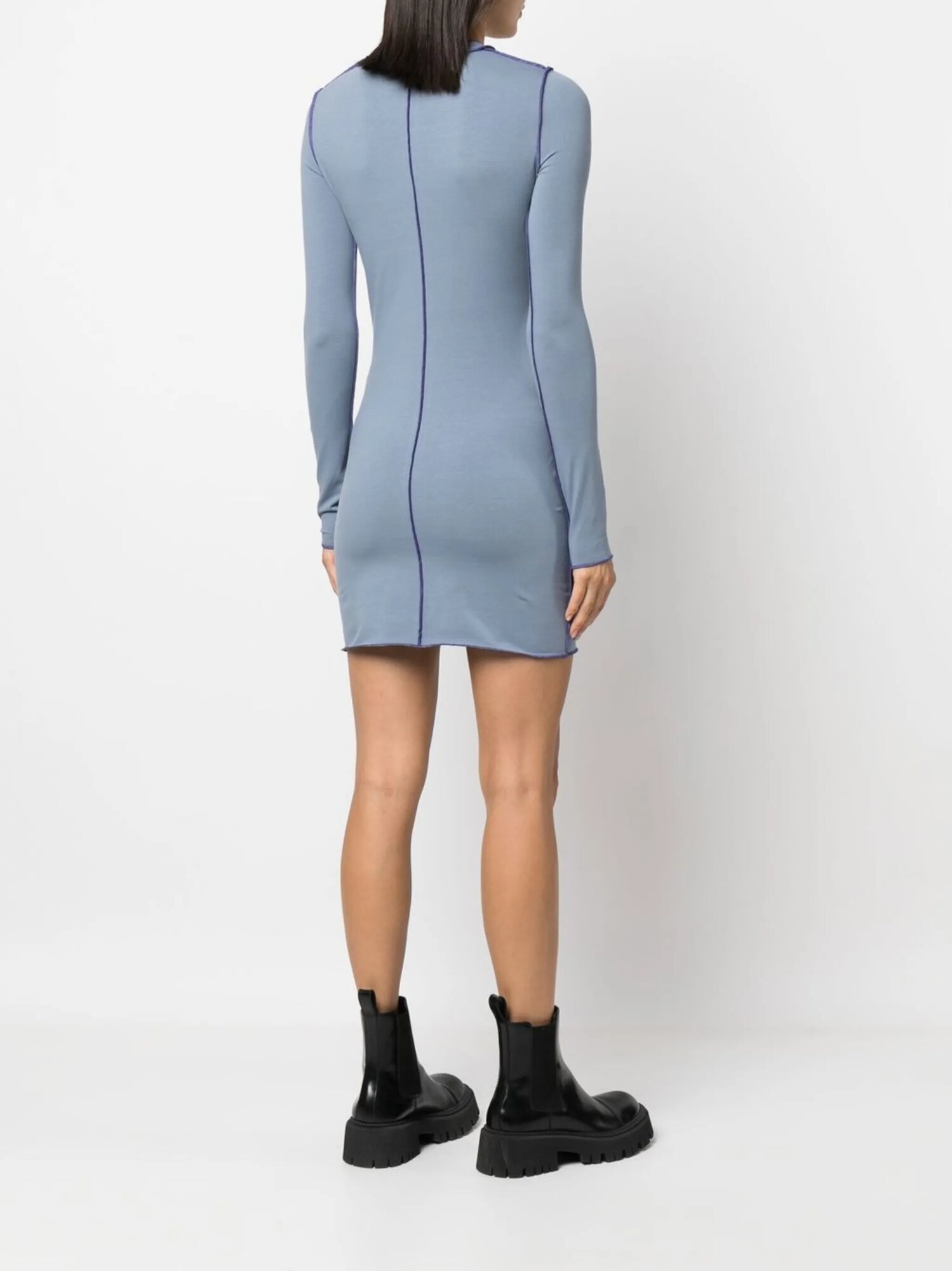 Платье DIESEL, размер S, синий — фото 1