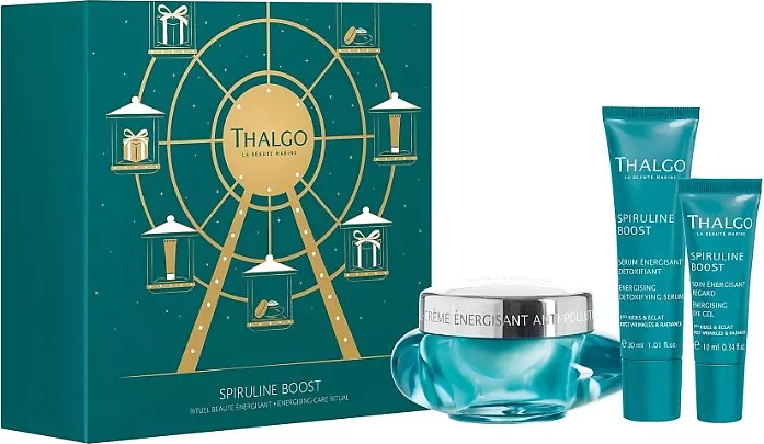 Thalgo Набор "Заряд энергии для кожи" Spiruline Boost Set 50ml