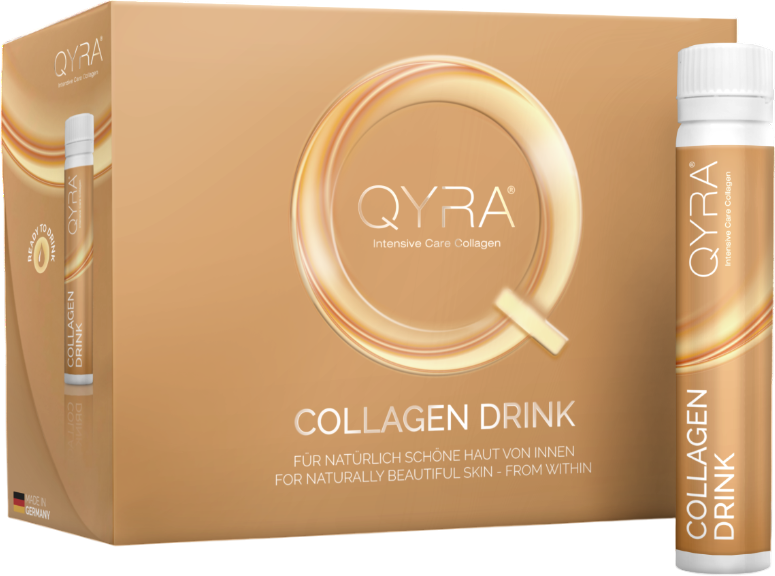 QYRA Питьевой коллаген с комплексом VERISOL "Тропические фрукты" Qyra Collagen Drink Verisol 210ml