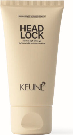 KEUNE Haircosmetics Гель ультрасильной фиксации Head Lock 50 мл Head Lock Medium High-Shine Gel 50 250ml