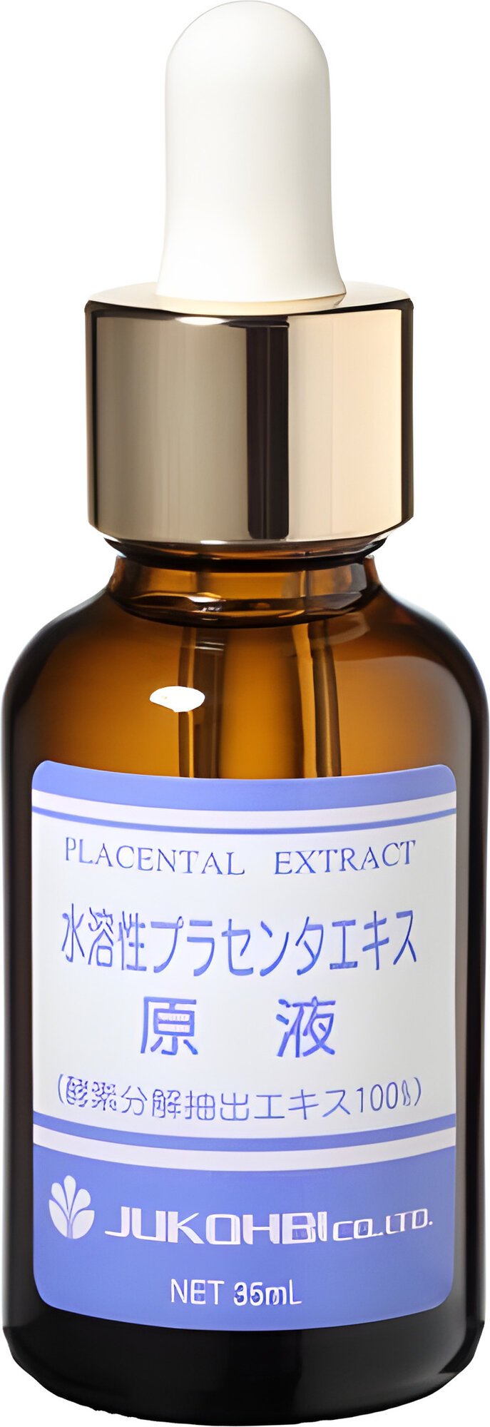 JUKOHBI Сыворотка с экстрактом плаценты 100% Placental Extract 1 шт.