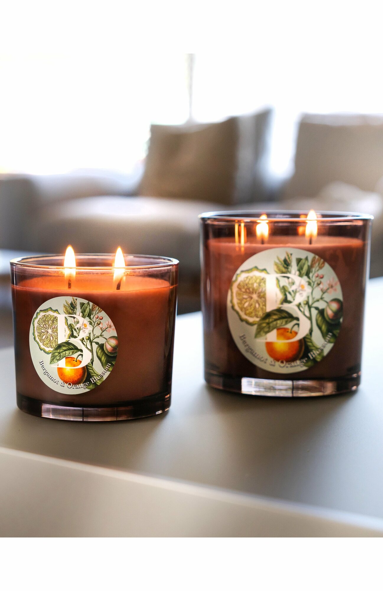 Свеча Bergamot & Orange Blossom (200g) Pernici