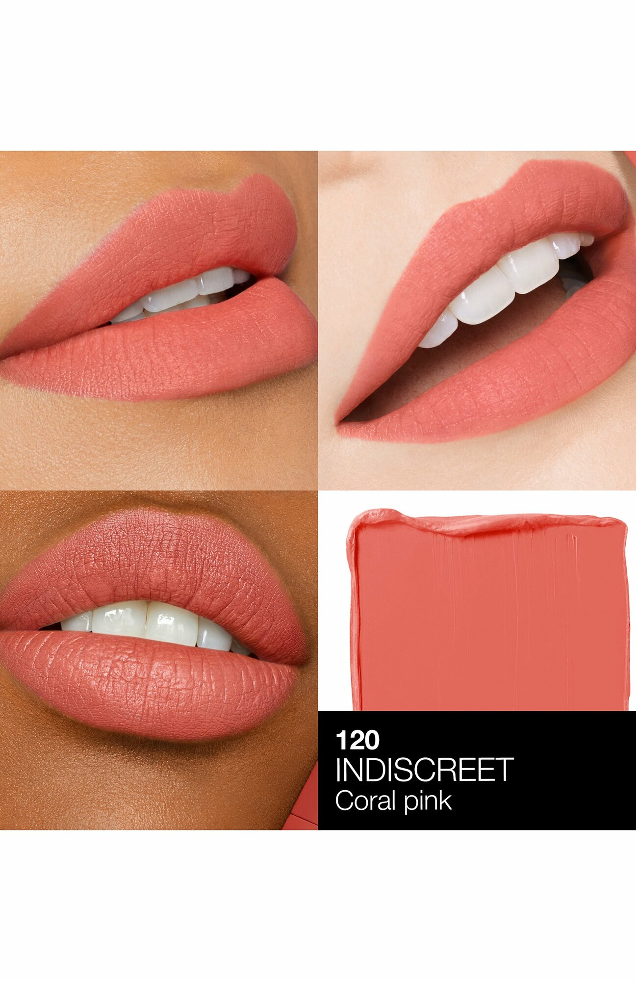 Помада Powermatte Lipstick, оттенок Indiscreet NARS