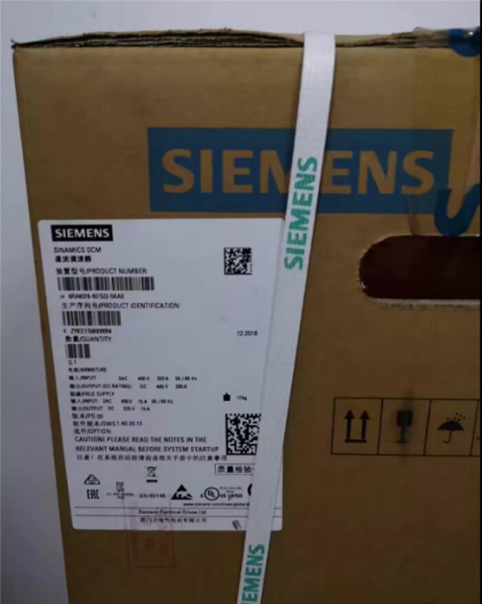 Модуль SIEMENS DC Speed Controller 6RA8078-6DS22-0AA0