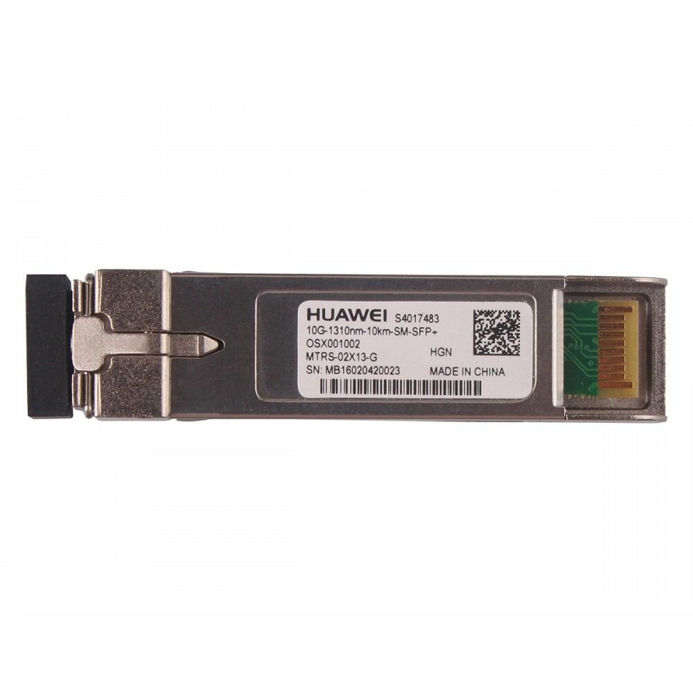 Трансивер Huawe* OSX001002 SFP+ 1310nm 10Gb/s 8.2 0.5dBm 12.6dBm LC SM 10km (S4017483)