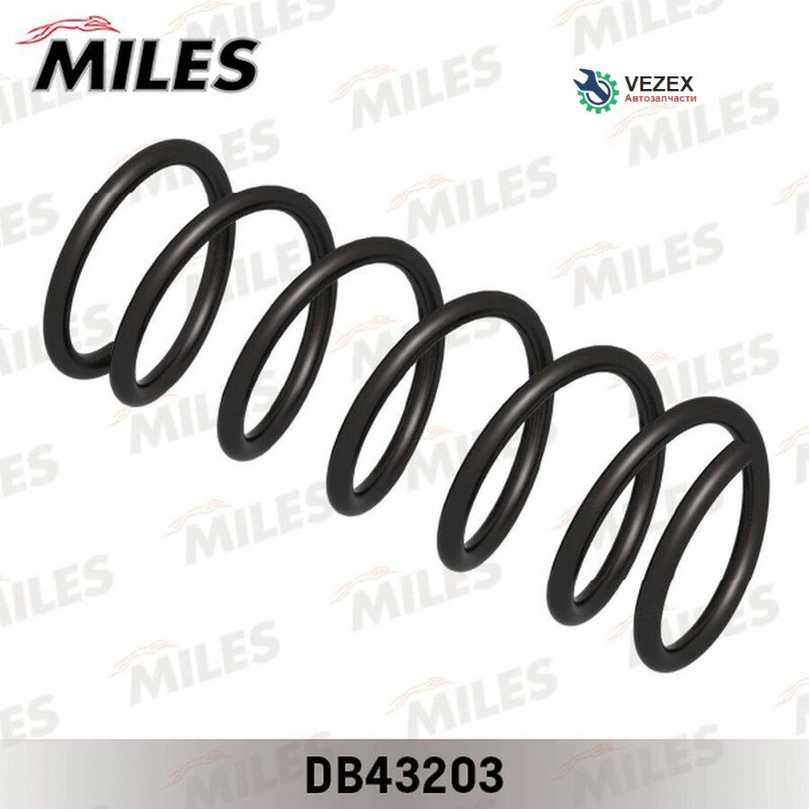 MILES DB43203 Пружина ходовой части 2шт