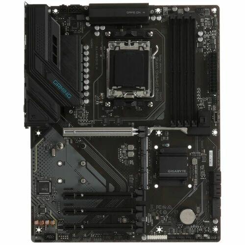Материнская плата GIGABYTE B850 GAMING WF6 - AM5, AMD B850, 4xDDR5-5200 МГц, 1xPCI-Ex16, 3xM.2, ATX