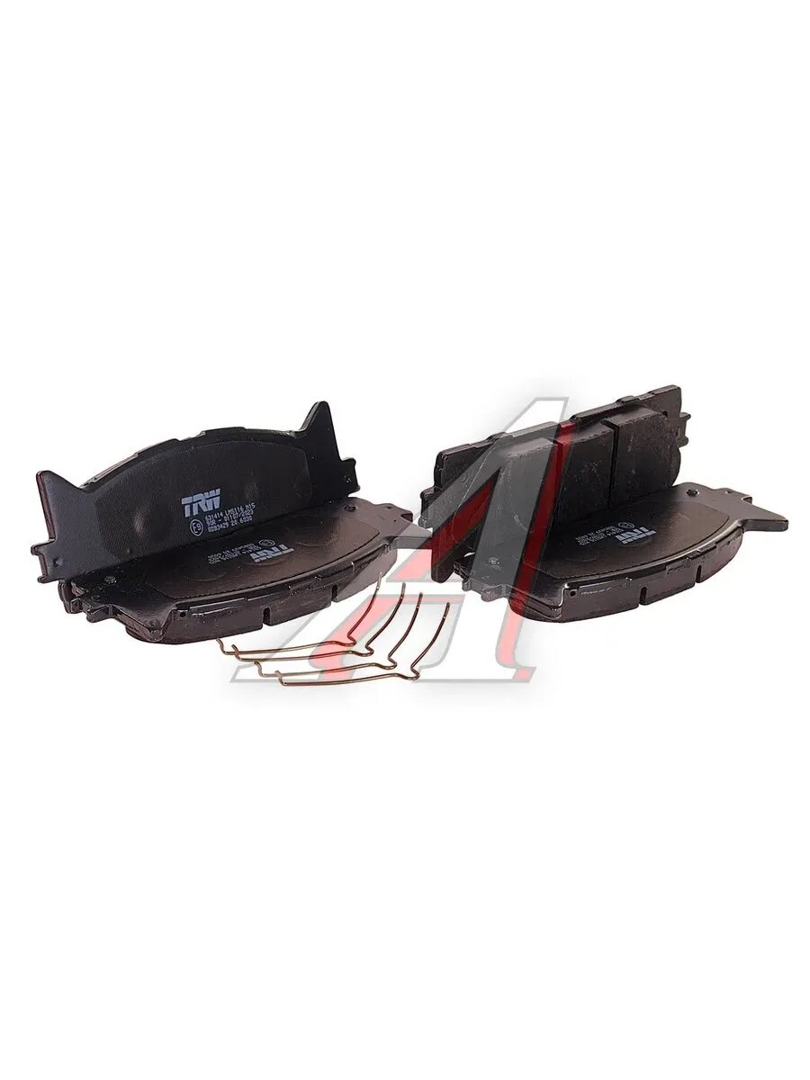 Колодки TRW для Toyota Camry и Lexus ES350 — оригинал