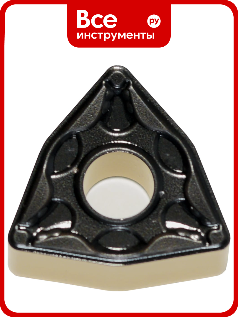 Пластина твердосплавная токарная WNMG060408-PM CP25 Debever Machining Solutions WNMG060408PMCP25