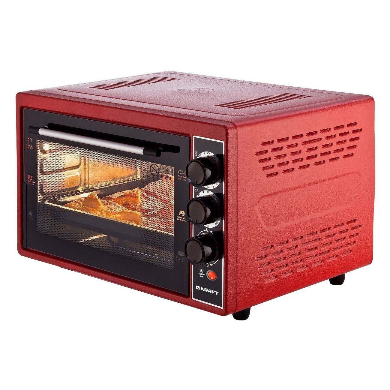 Мини-печь Kraft KF-MO 3804 KR