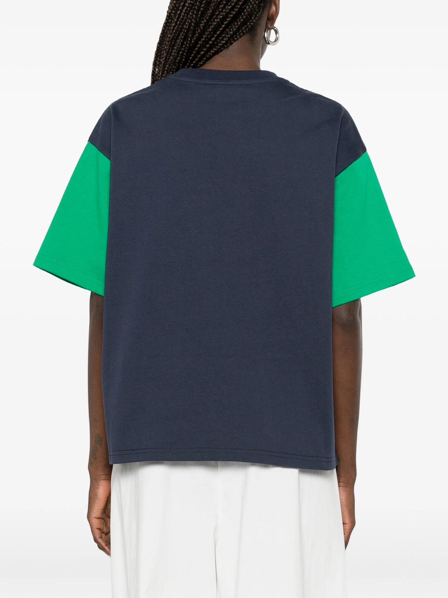 Футболка LII Colour-block T-shirt, размер M, blue — фото 1