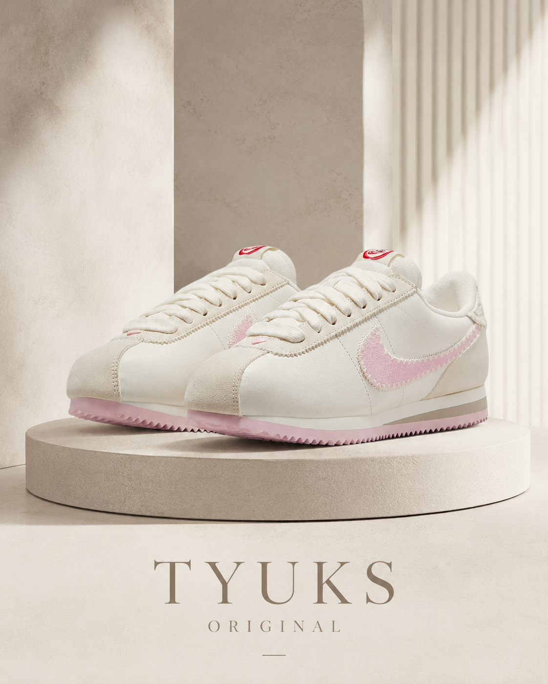 Кроссовки Cortez "Valentine's Day"