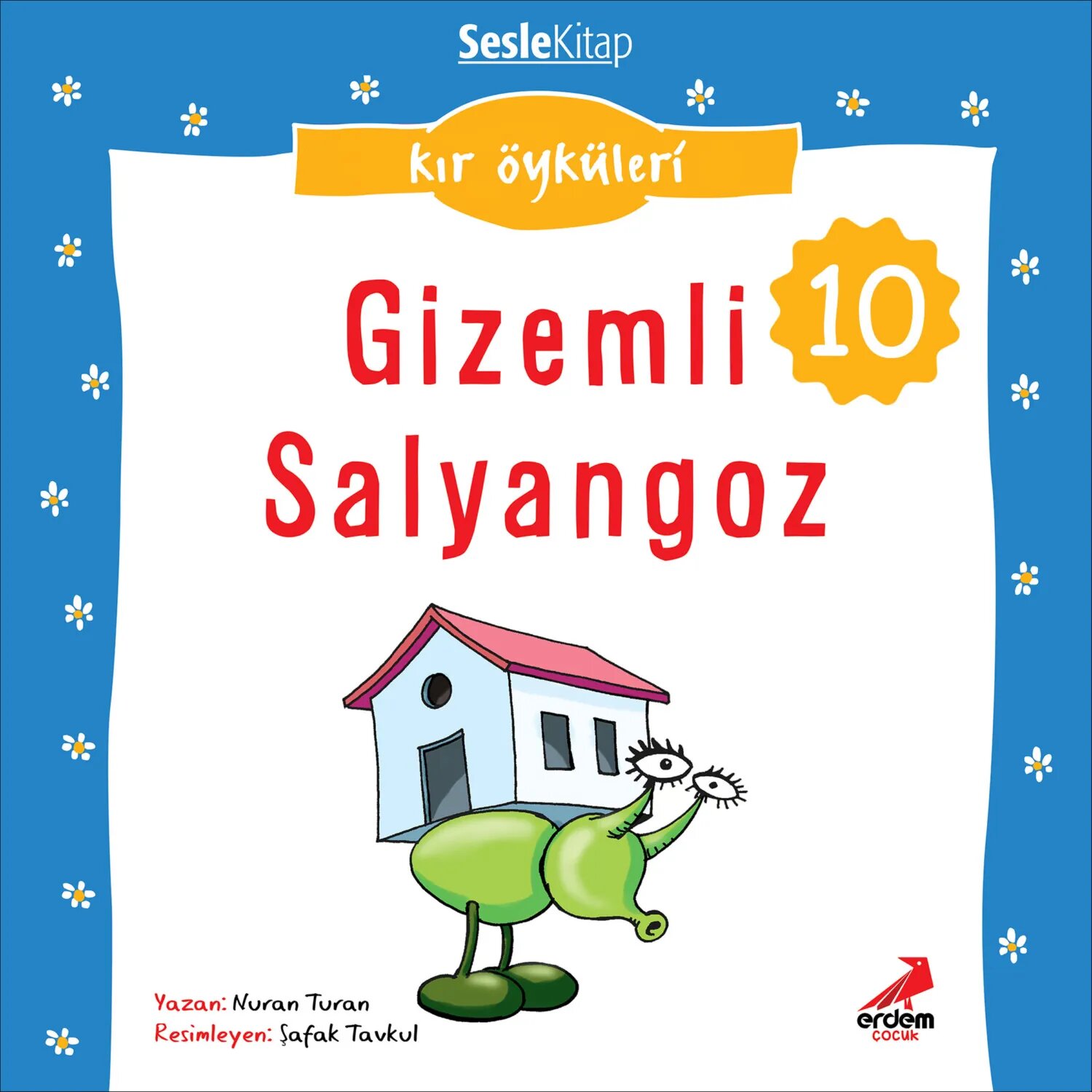 Kır Öyküleri – Gizemli salyangoz [Аудиокнига]