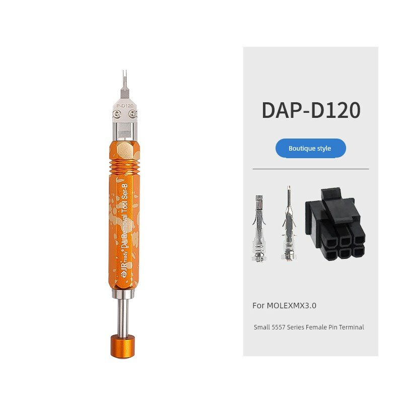 MX3.0 женский разъем DAP-D120 инструмент для извлечения штырей компьютера