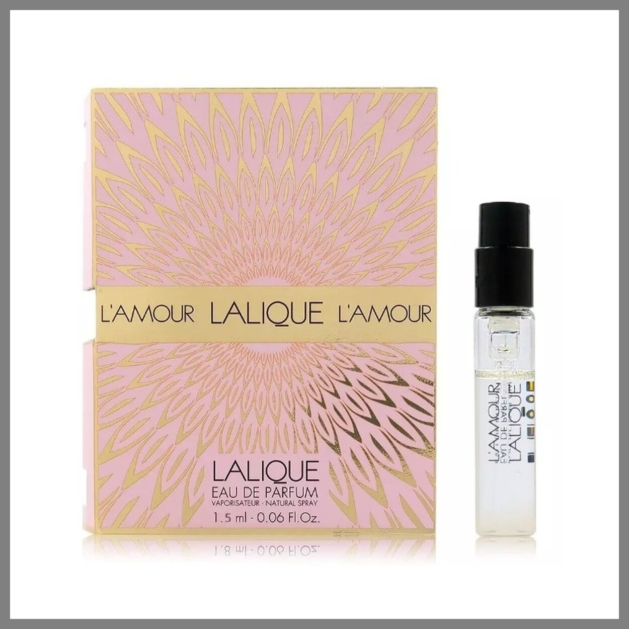 Lalique L'Amour парфюмерная вода для женщин 1,5