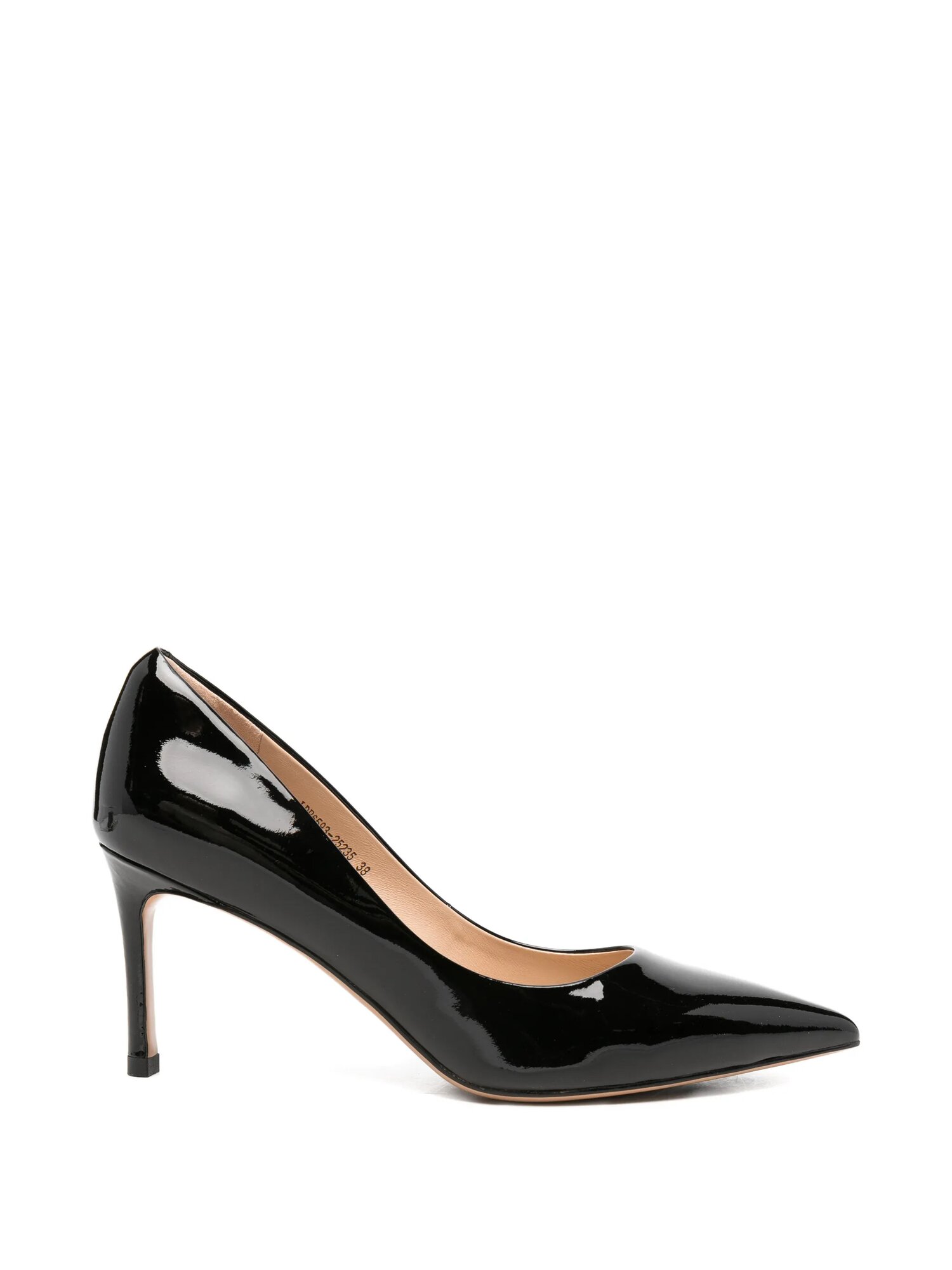 Туфли Patent-finish pointed-toe pumps 
