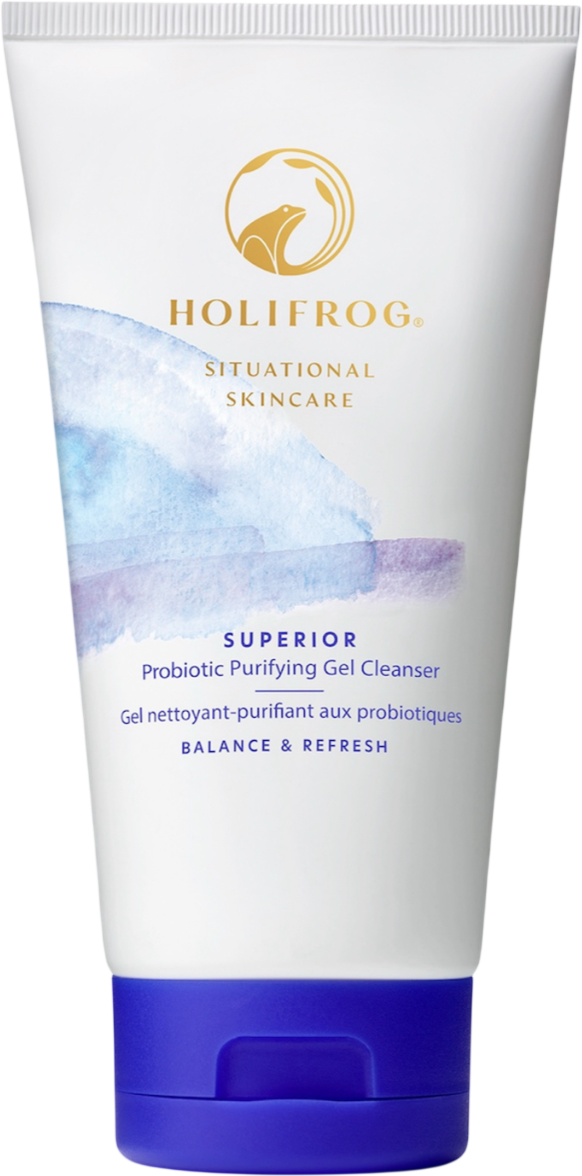 HoliFrog Очищающий гель с омега-комплексом и пробиотиками Superior Probiotic Purifying Gel Cleanser 1 шт.