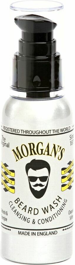 MORGAN`S Шампунь для бороды Morgans Beard Wash