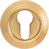 Накладка Cyl на розетке P Полированная латунь