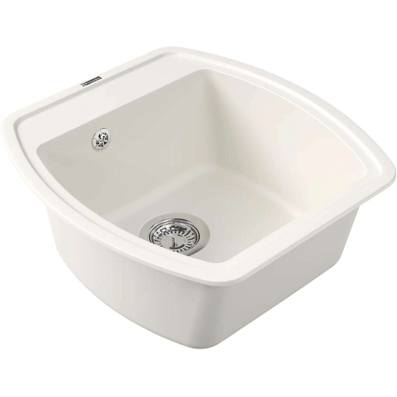 Мойка кухонная прямоугольная Флорентина Нире 480 Жасмин (20.190. B0480.201)
